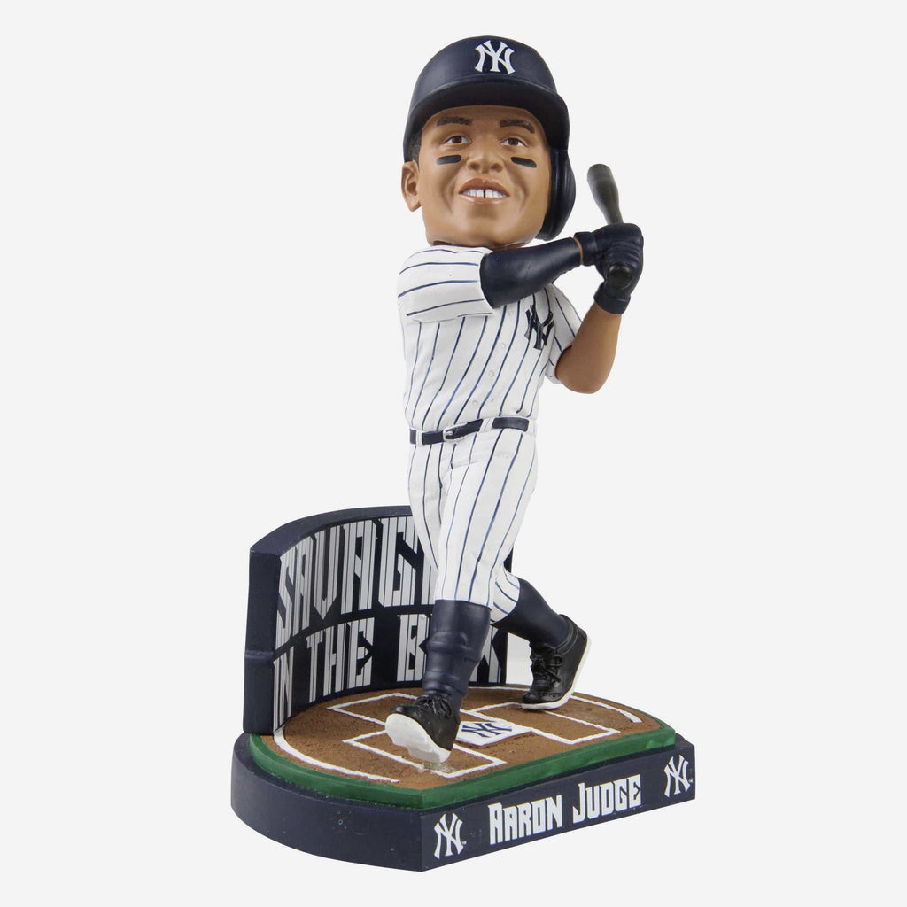 Aaron Judge New York Yankees Savages In The Box Bobblehead FOCO