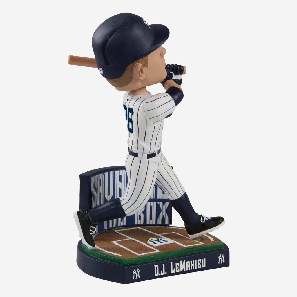 DJ LeMahieu New York Yankees Savages In The Box Bobblehead FOCO