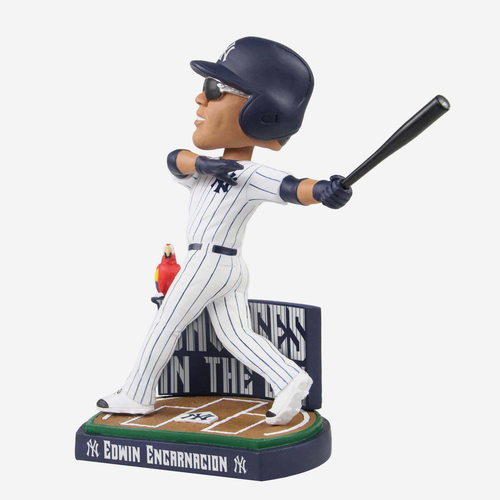 Edwin Encarnacion New York Yankees Savages In The Box Bobblehead FOCO
