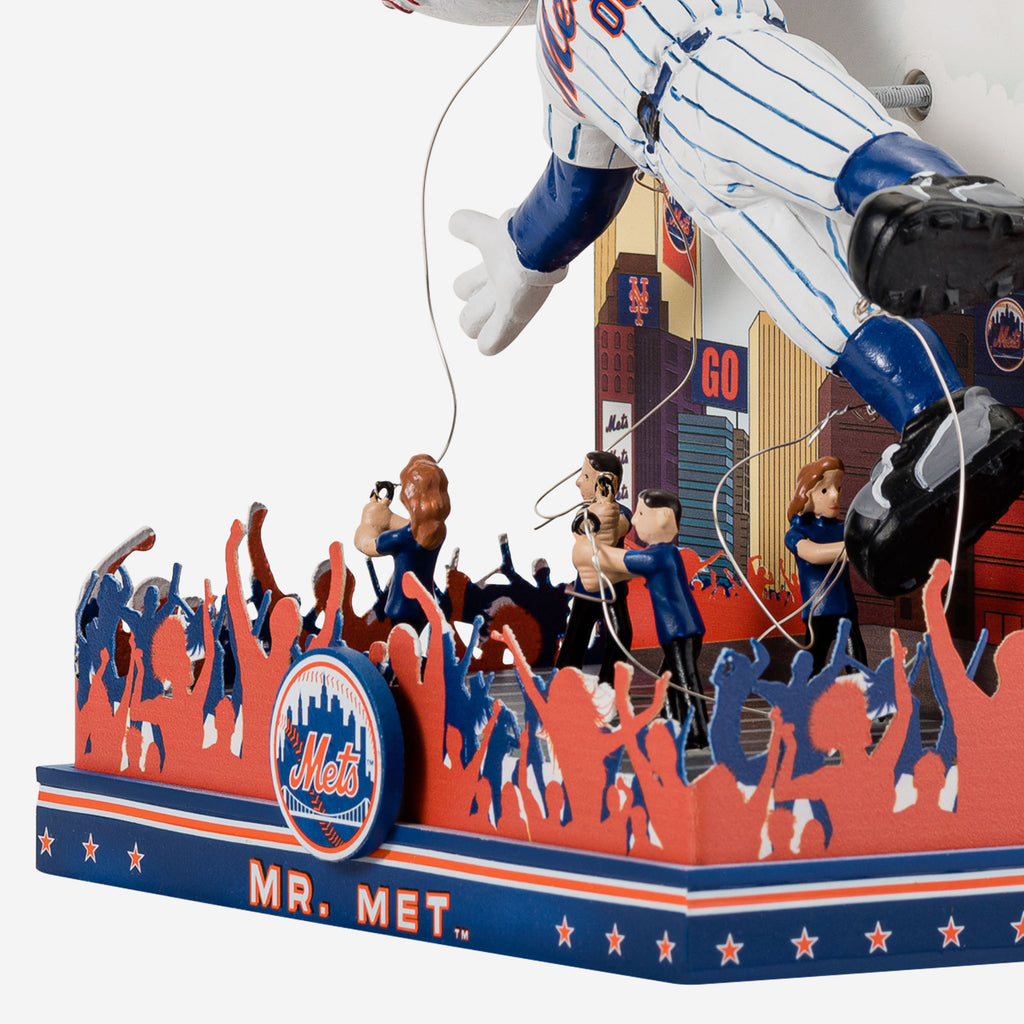 Mr Met New York Mets Thanksgiving Mascot Bobblehead FOCO