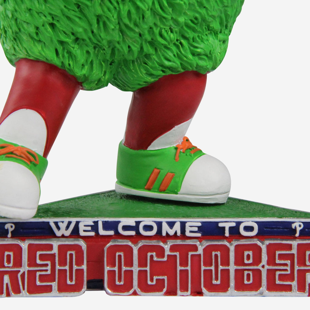 Phillie Phanatic Philadelphia Phillies Welcome To Red October Mascot B FOCO