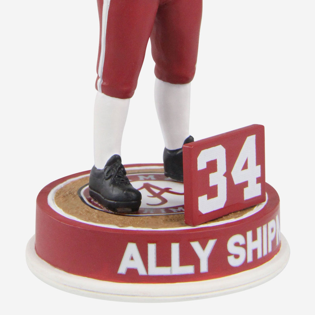 Ally Shipman Alabama Crimson Tide Softball Student Athlete Bobblehead FOCO