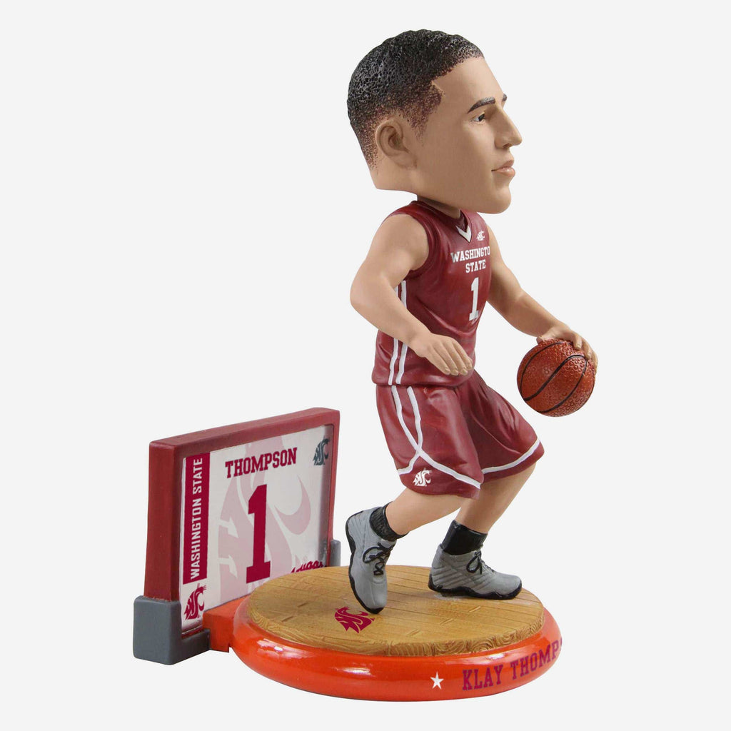 Klay Thompson Washington State Cougars Arena Bobblehead FOCO