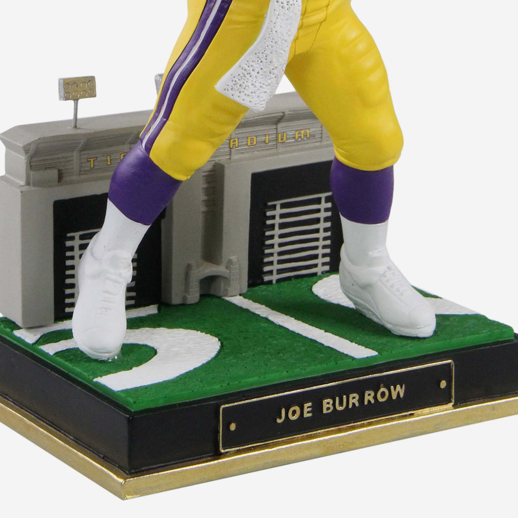 Joe Burrow LSU Tigers Gates Series Bobblehead FOCO