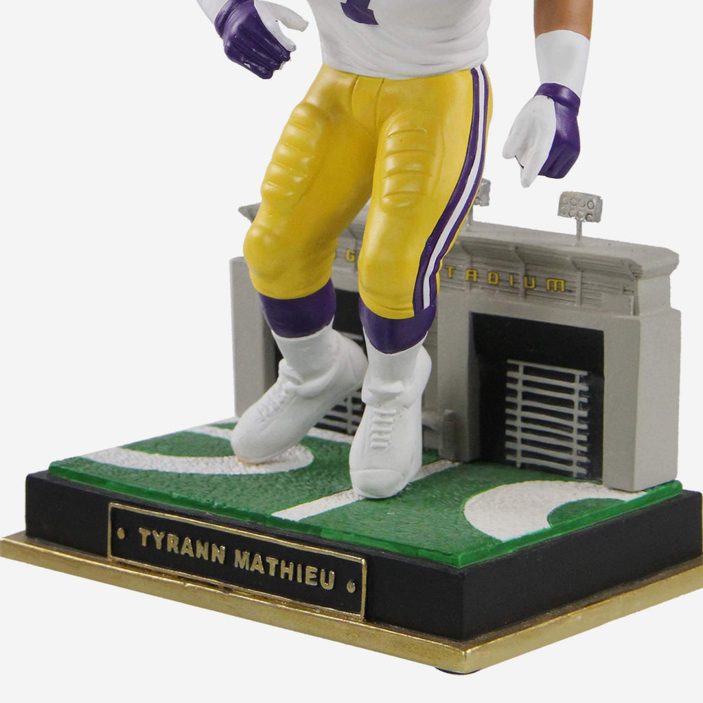 Tyrann Mathieu LSU Tigers Gate Series Bobblehead FOCO