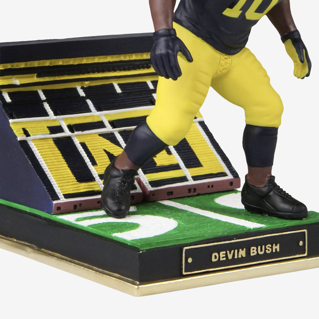 Devin Bush Michigan Wolverines Gates Series Bobblehead FOCO