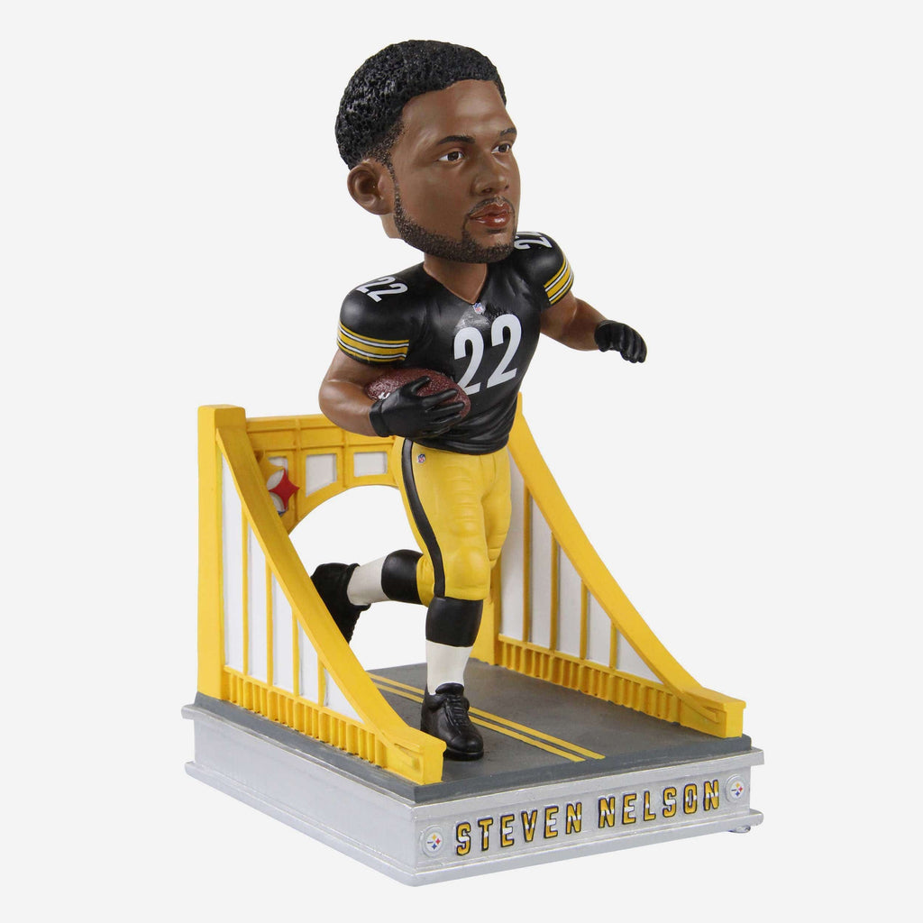 Steven Nelson Pittsburgh Steelers Thematic Bobblehead FOCO