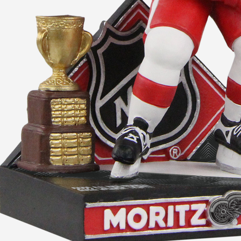 Moritz Seider Detroit Red Wings 2022 Calder Memorial Trophy Award Bobb FOCO
