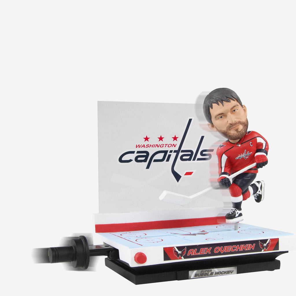 Alex Ovechkin Washington Capitals Bubble Series Bobblehead FOCO