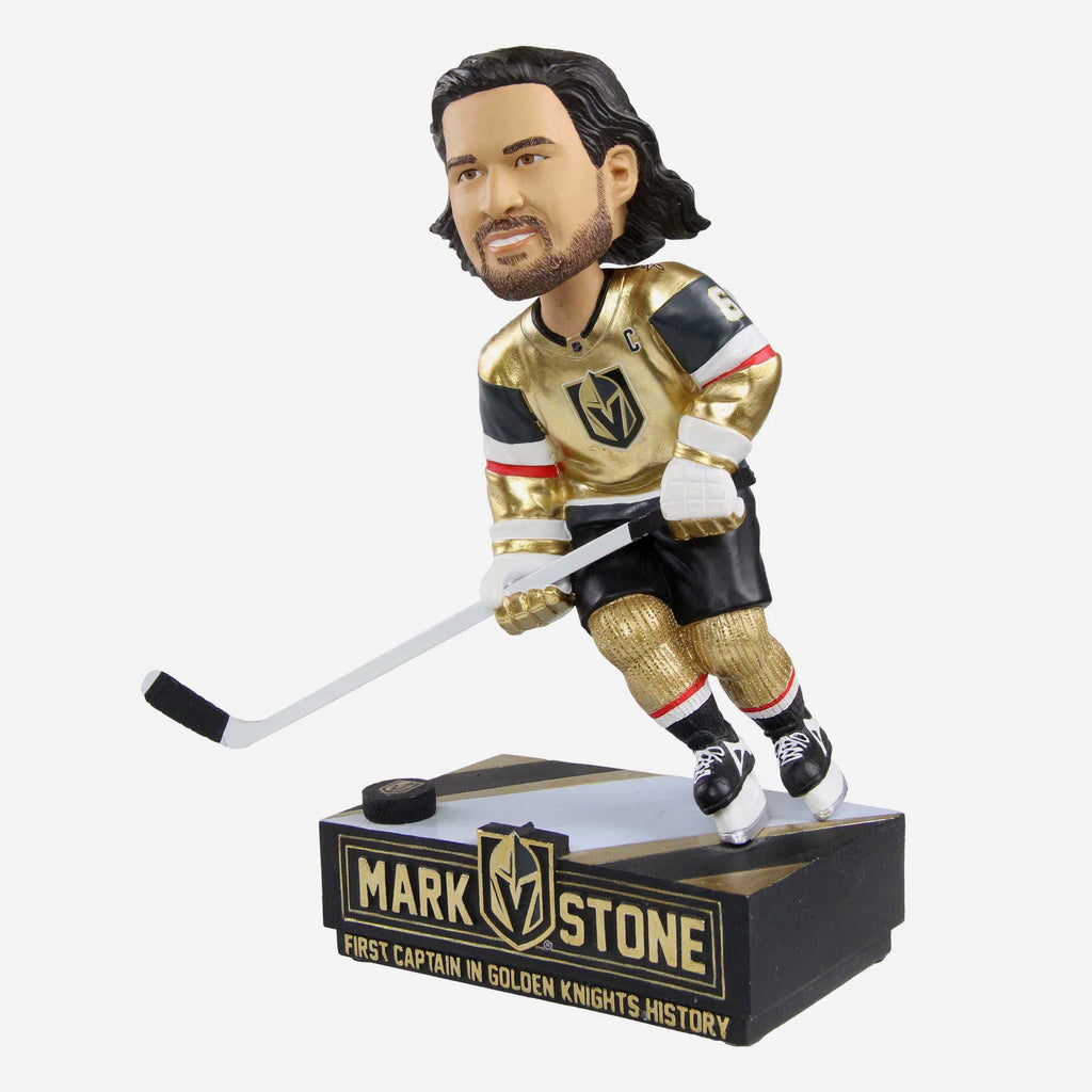 Mark Stone Vegas Golden Knights First Captain Bobblehead FOCO