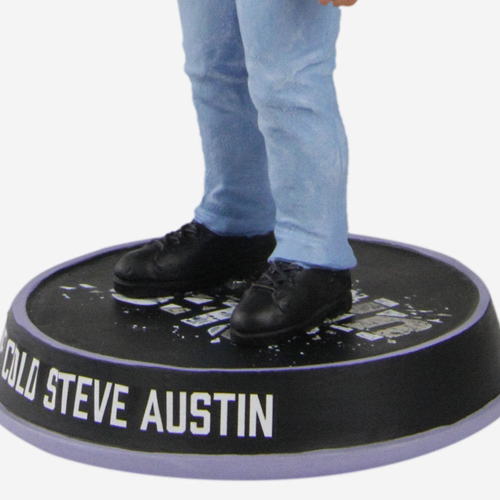 Steve Austin WWE Bighead Bobblehead FOCO