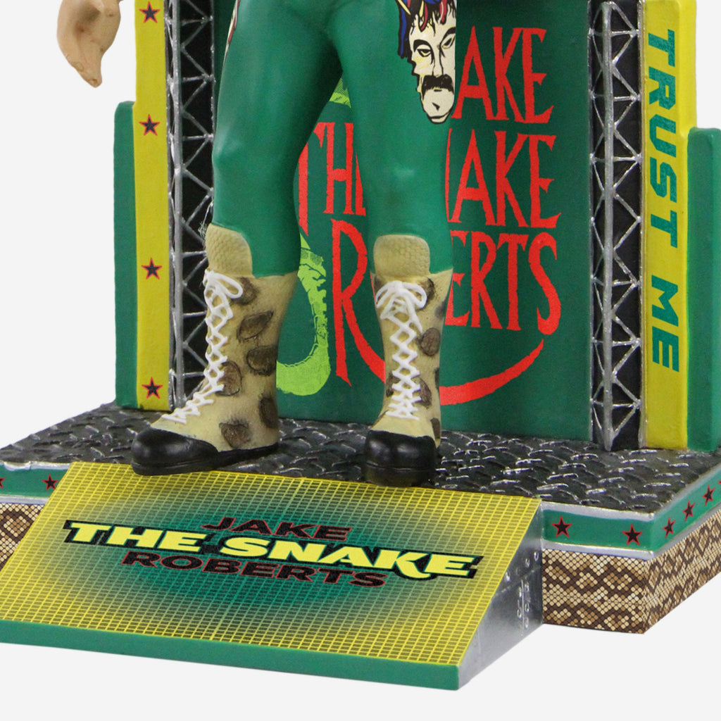 Jake The Snake Roberts WWE Bobblehead FOCO