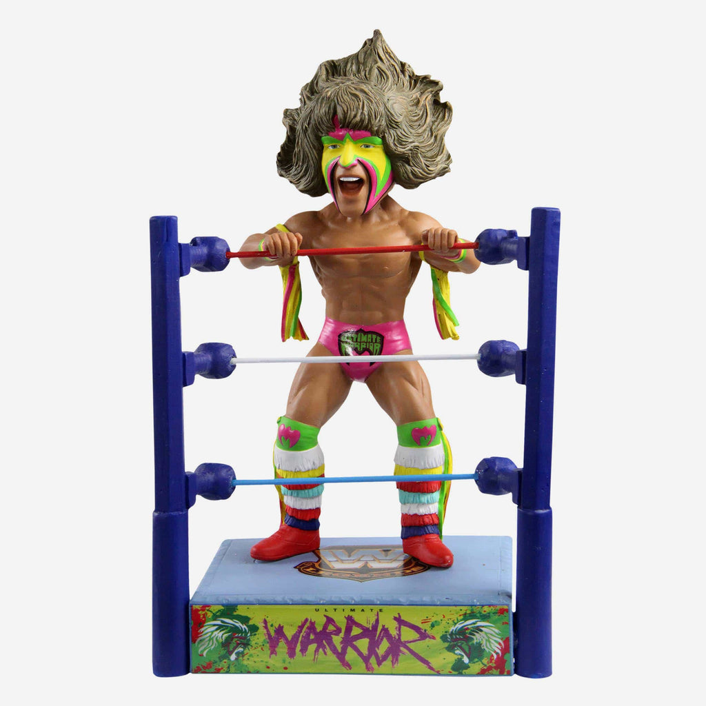 Ultimate Warrior WWE Ropes Moment Bobblehead FOCO