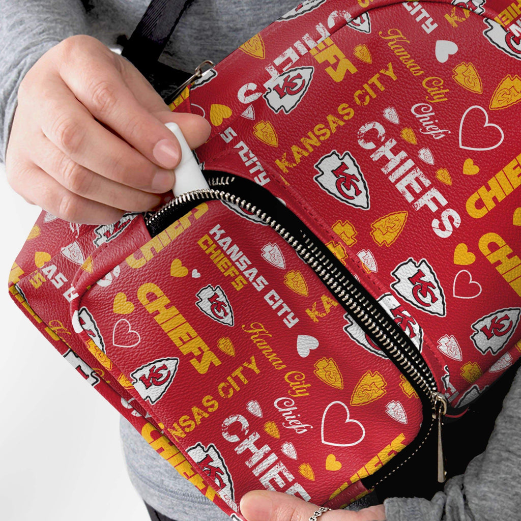 Kansas City Chiefs Logo Love Mini Backpack FOCO