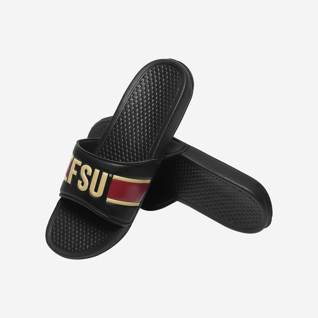 Florida State Seminoles Raised Wordmark Slide FOCO