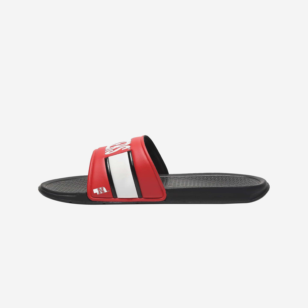 Nebraska Cornhuskers Raised Wordmark Slide FOCO