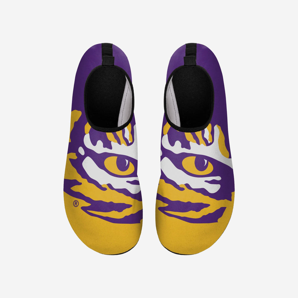 LSU Tigers Mens Colorblock Water Shoe FOCO