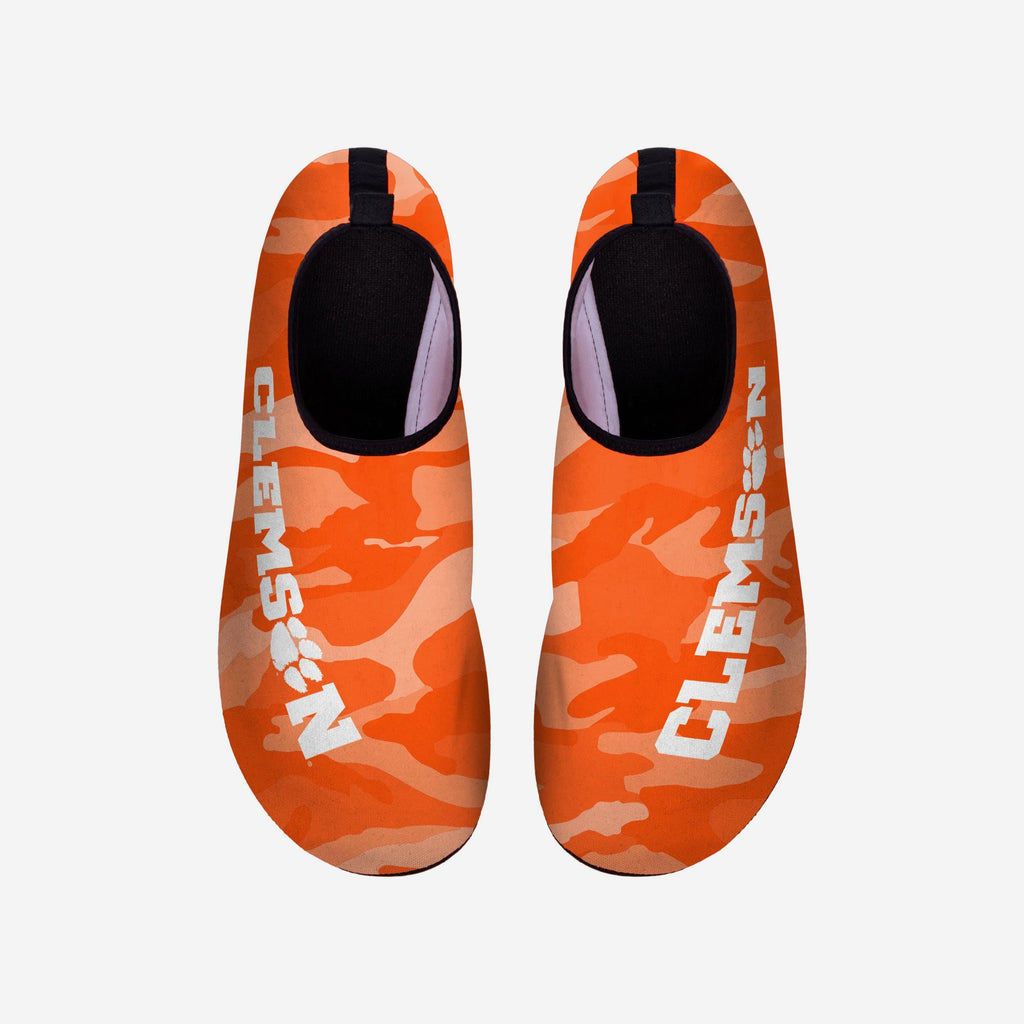 Clemson Tigers Mens Camo Water Shoe FOCO