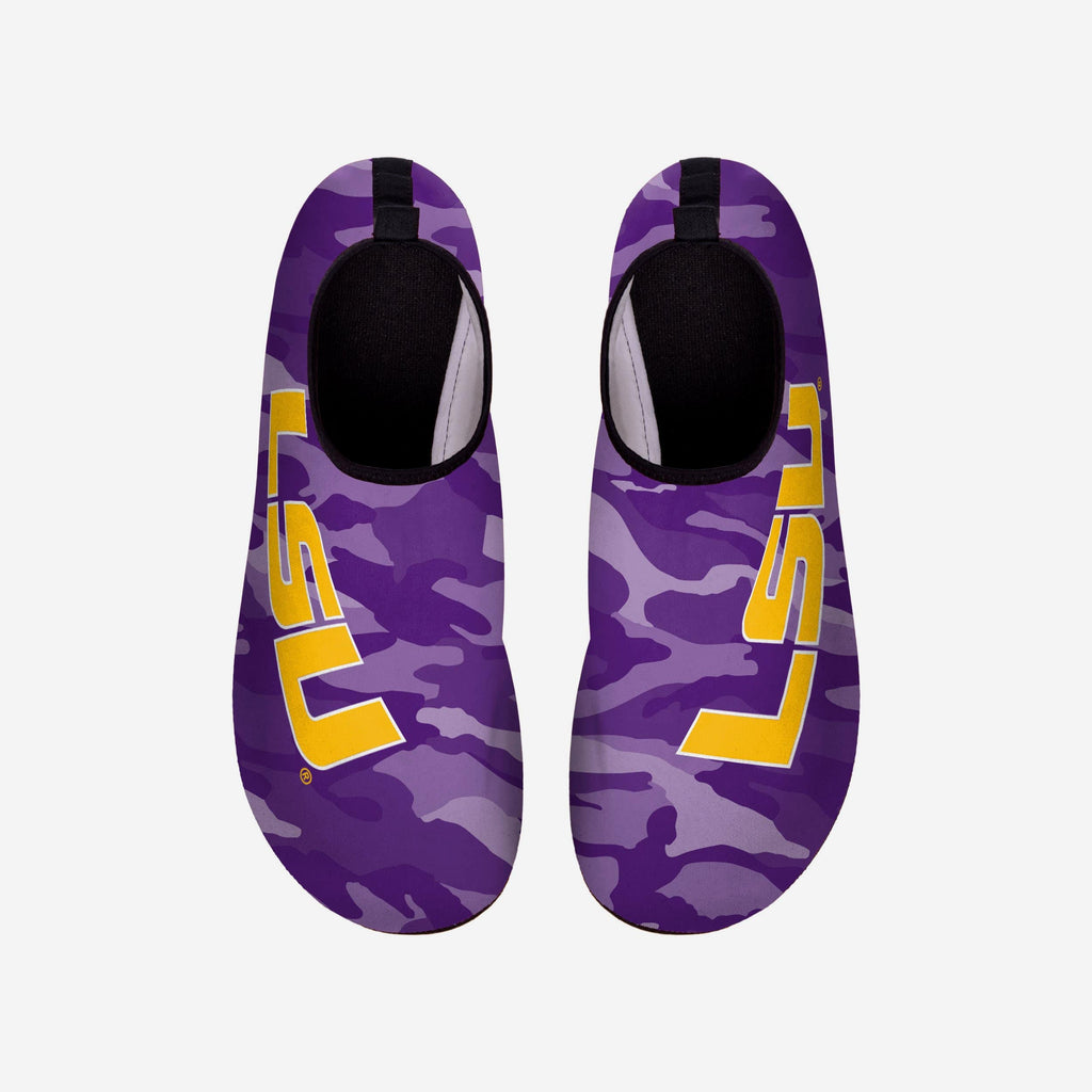 LSU Tigers Mens Camo Water Shoe FOCO