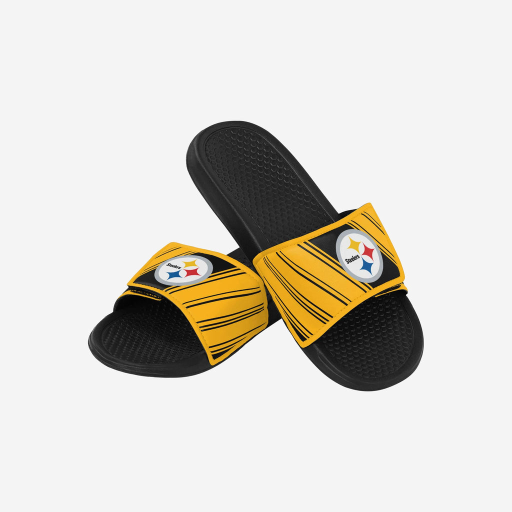 Pittsburgh Steelers Youth Legacy Slide FOCO