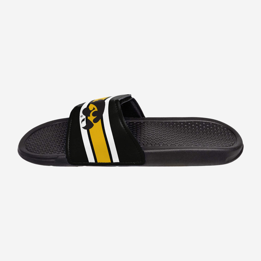 Iowa Hawkeyes Stripe Legacy Sport Slide FOCO