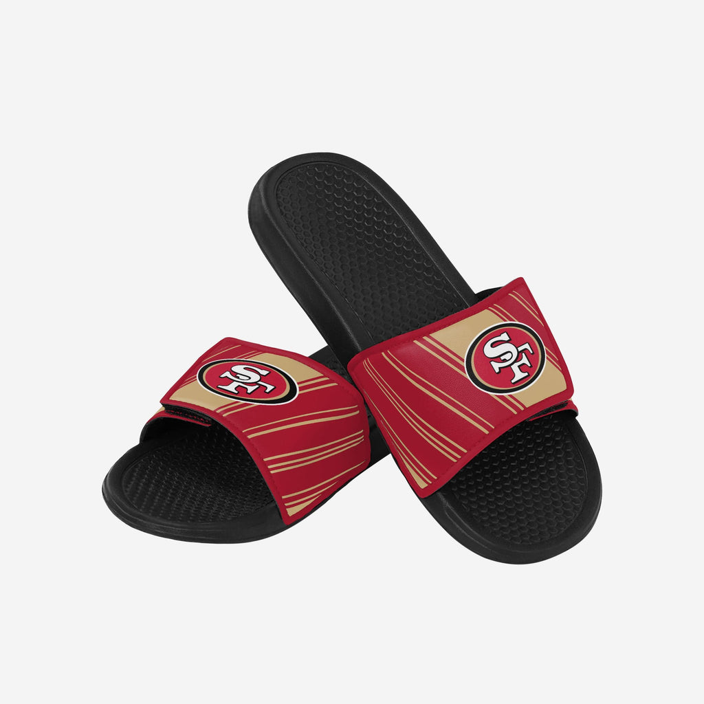 San Francisco 49ers Legacy Sport Slide FOCO