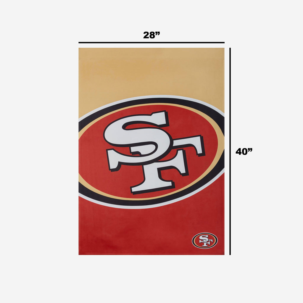 San Francisco 49ers Vertical Flag FOCO