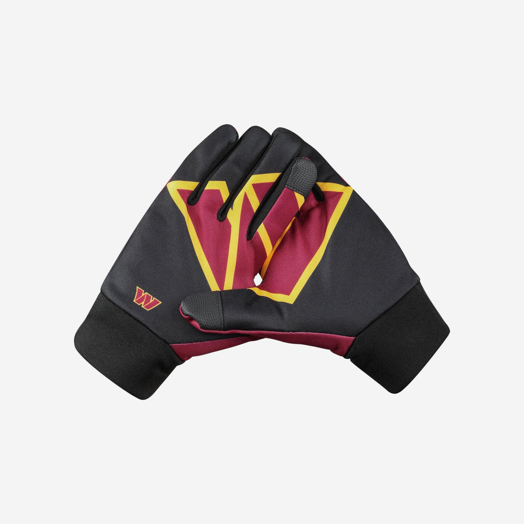 Washington Commanders Palm Logo Texting Gloves FOCO
