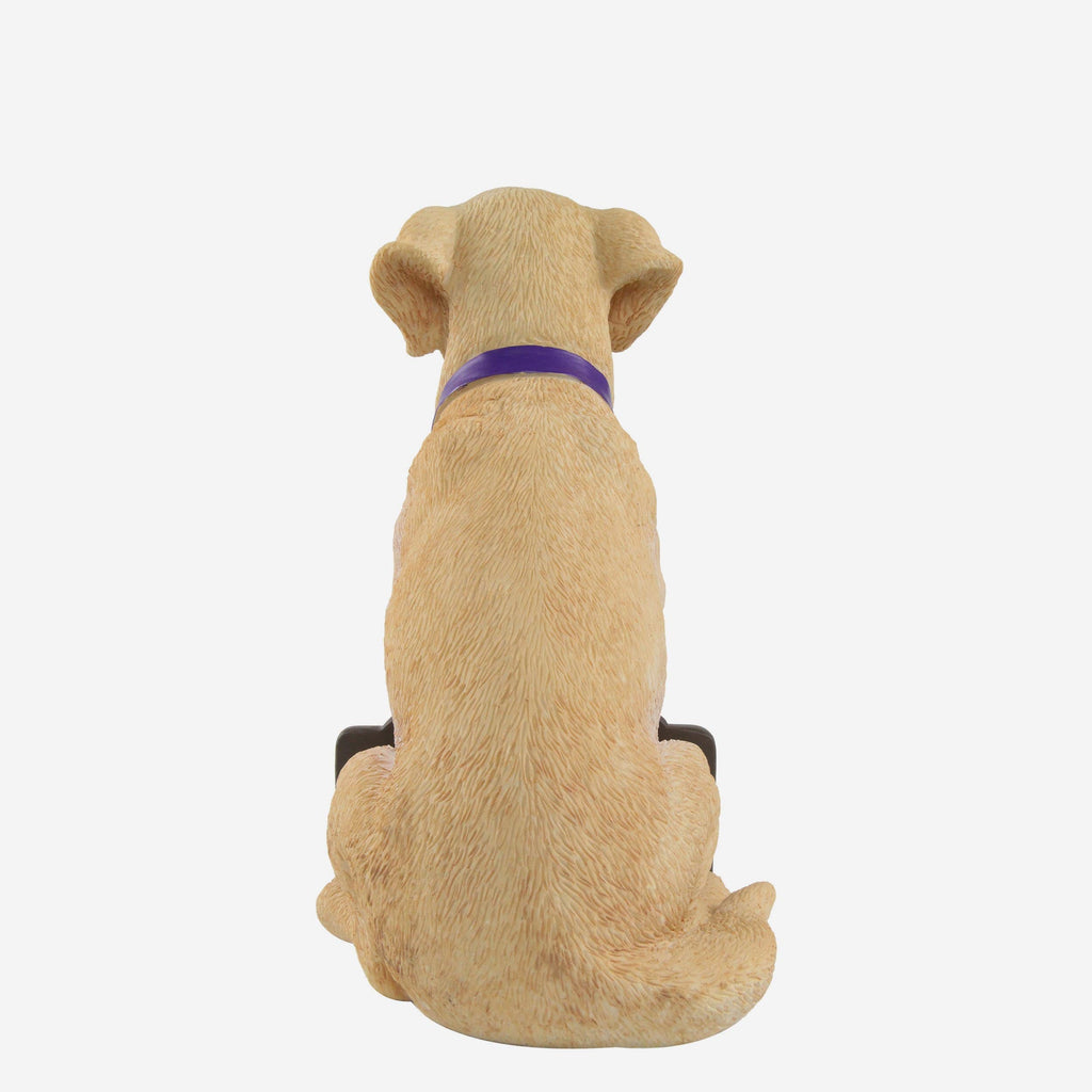 LSU Tigers Yellow Labrador Statue FOCO