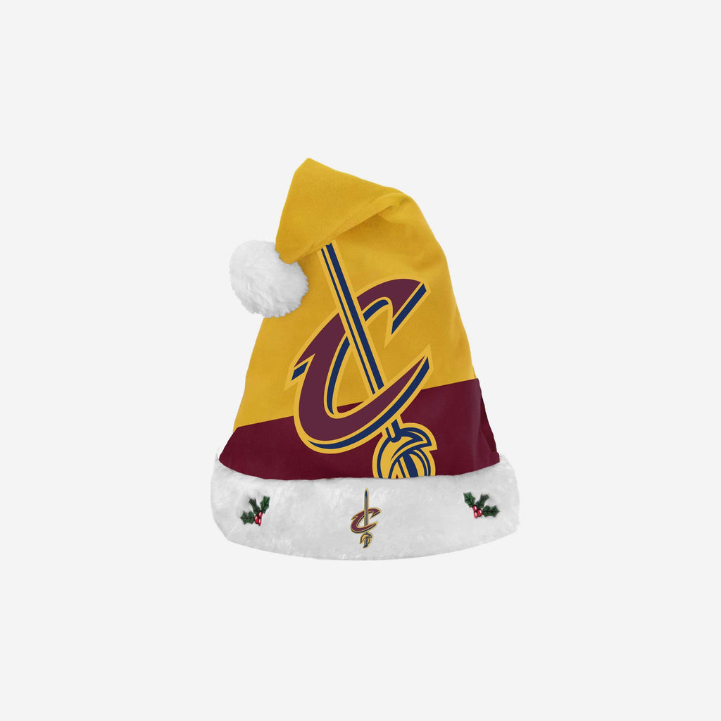 Cleveland Cavaliers Season Spirit Basic Santa Hat FOCO