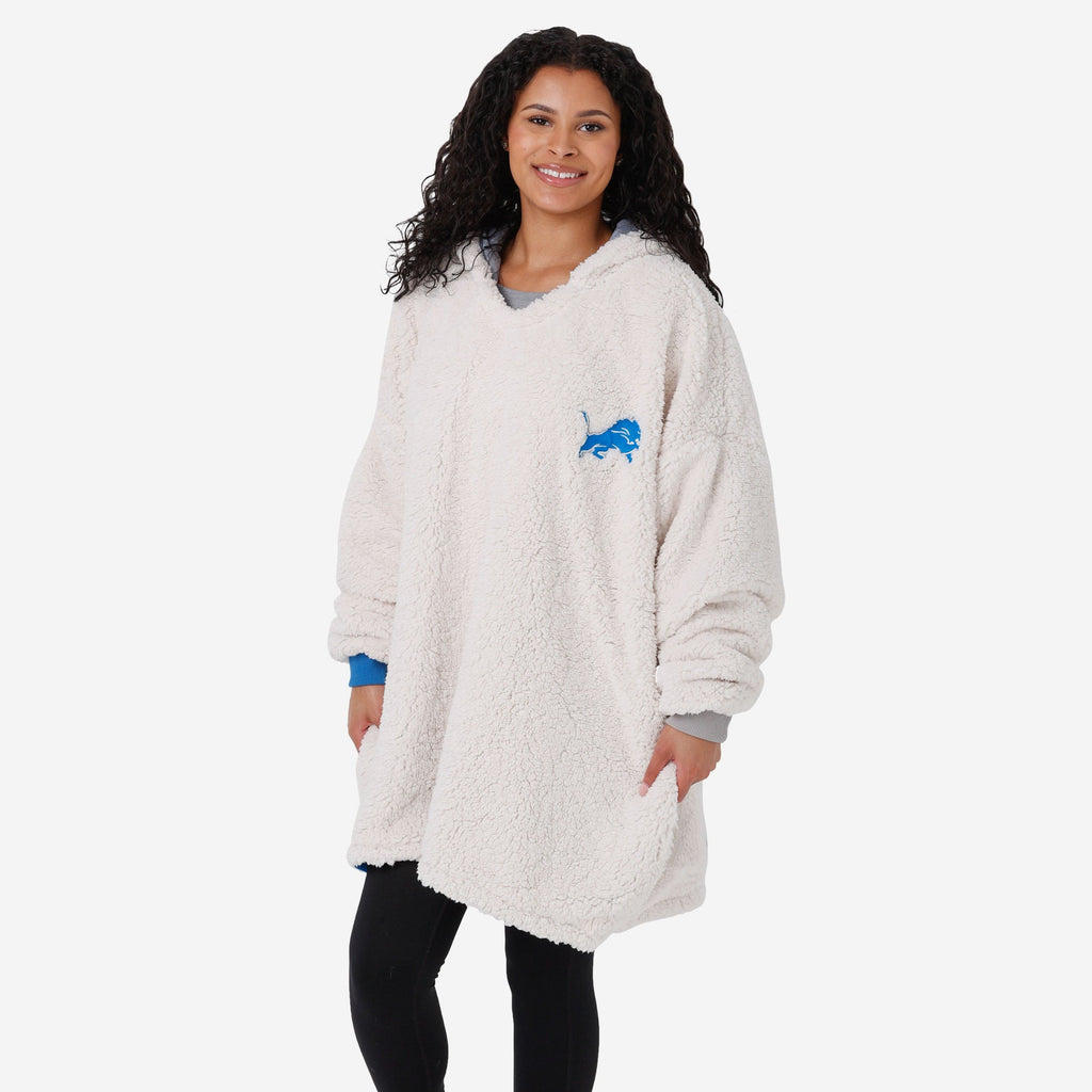 Detroit Lions Reversible Colorblock Hoodeez FOCO