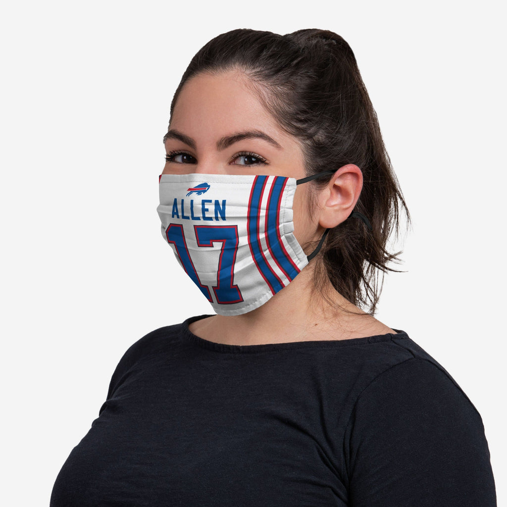 Josh Allen Buffalo Bills Adjustable Face Cover FOCO