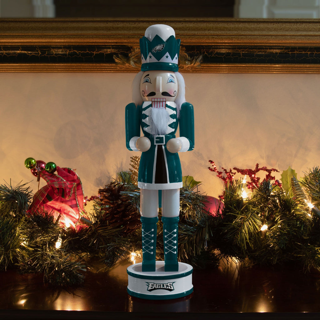 Philadelphia Eagles Holiday Nutcracker FOCO