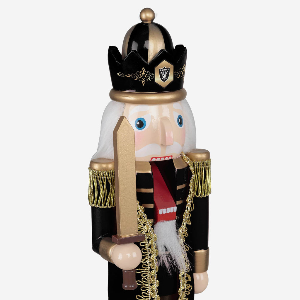 Las Vegas Raiders Countdown Nutcracker FOCO
