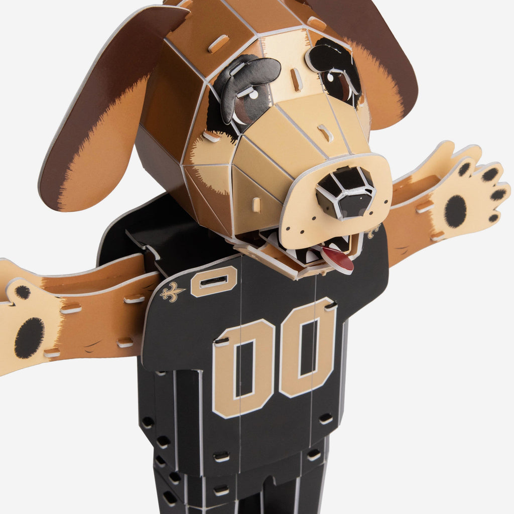 Sir Saint New Orleans Saints PZLZ Mascot FOCO