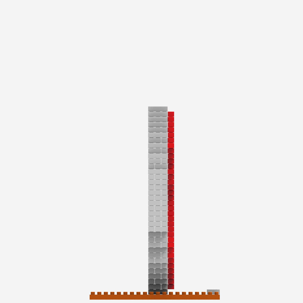 Atlanta Hawks BRXLZ Logo FOCO