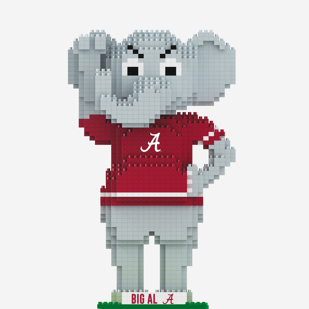 Big Al Alabama Crimson Tide Thematic BRXLZ Mascot FOCO