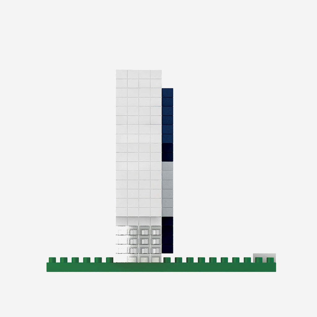 Seattle Seahawks BRXLZ Logo FOCO