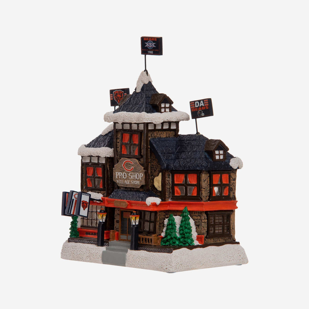 Chicago Bears Light Up Resin Team Village FOCO