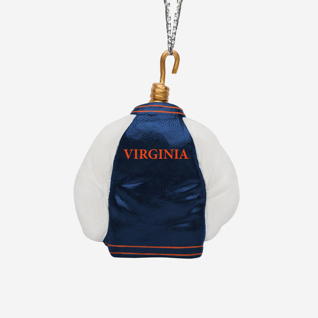 Virginia Cavaliers Varsity Jacket Ornament FOCO