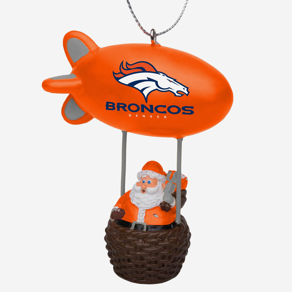 Denver Broncos Santa Blimp Ornament FOCO