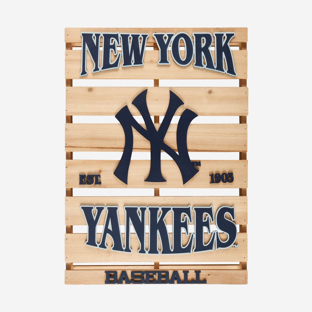 New York Yankees Wood Pallet Sign FOCO