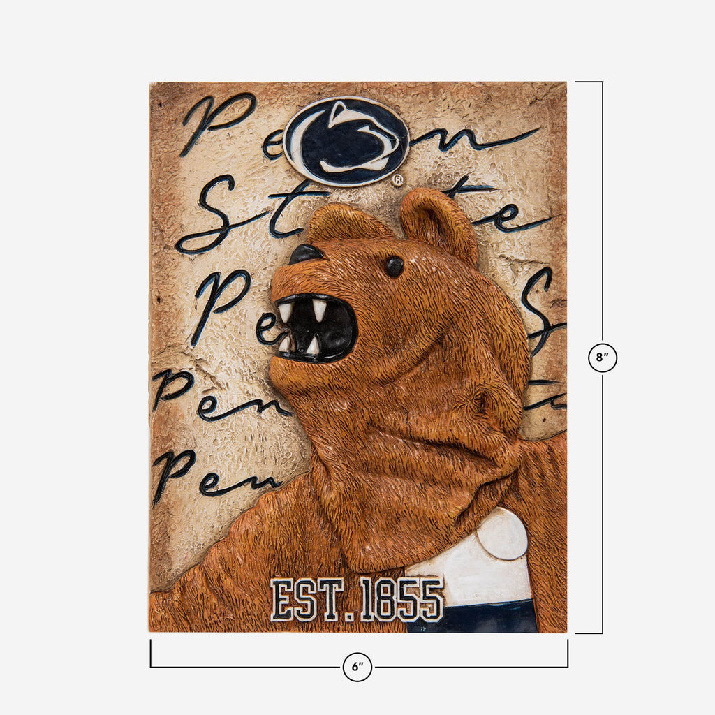 Nittany Lion Penn State Nittany Lions Mascot Wall Plaque FOCO