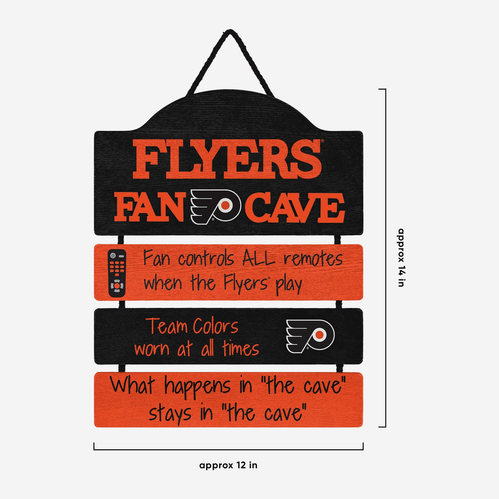 Philadelphia Flyers Mancave Sign FOCO
