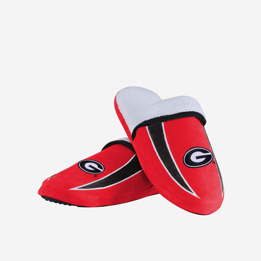 Georgia Bulldogs Sherpa Slide Slipper FOCO