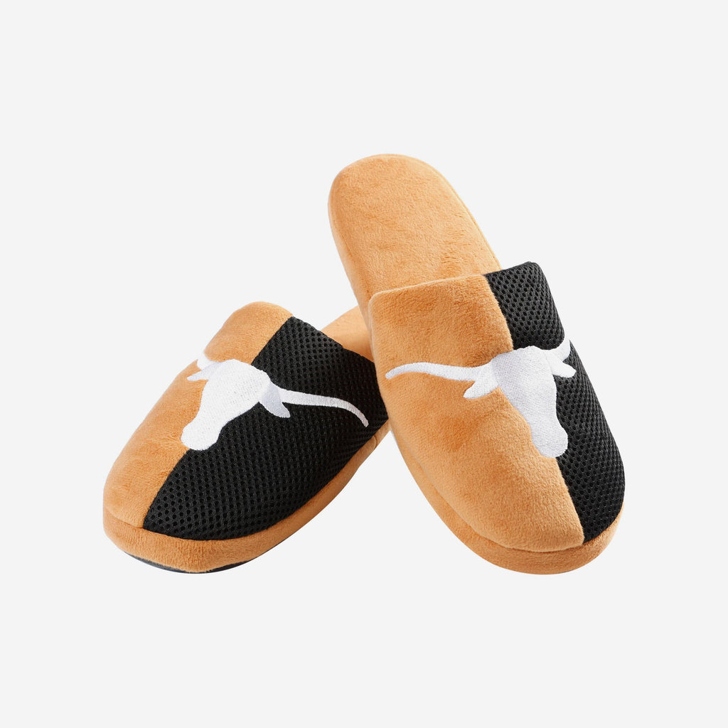 Texas Longhorns Team Logo Staycation Slipper FOCO