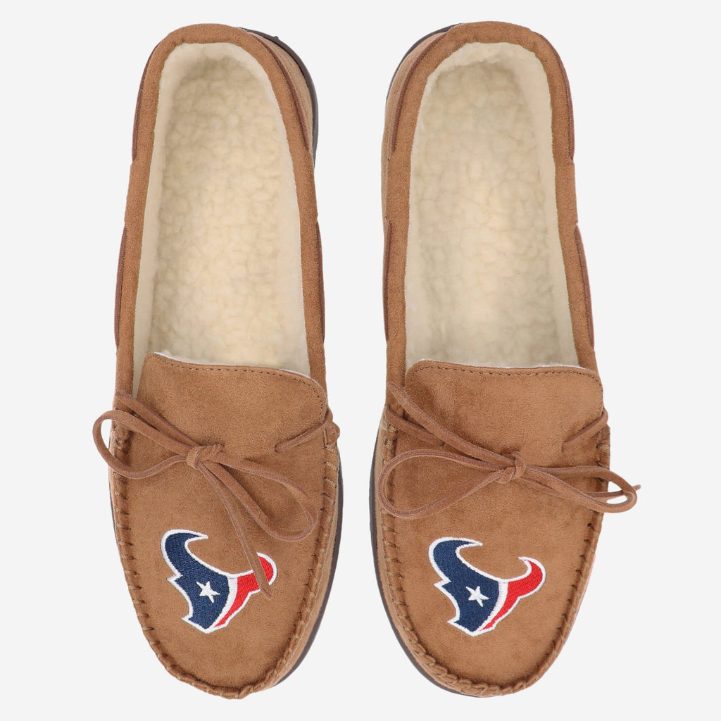 Houston Texans Moccasin Slipper FOCO