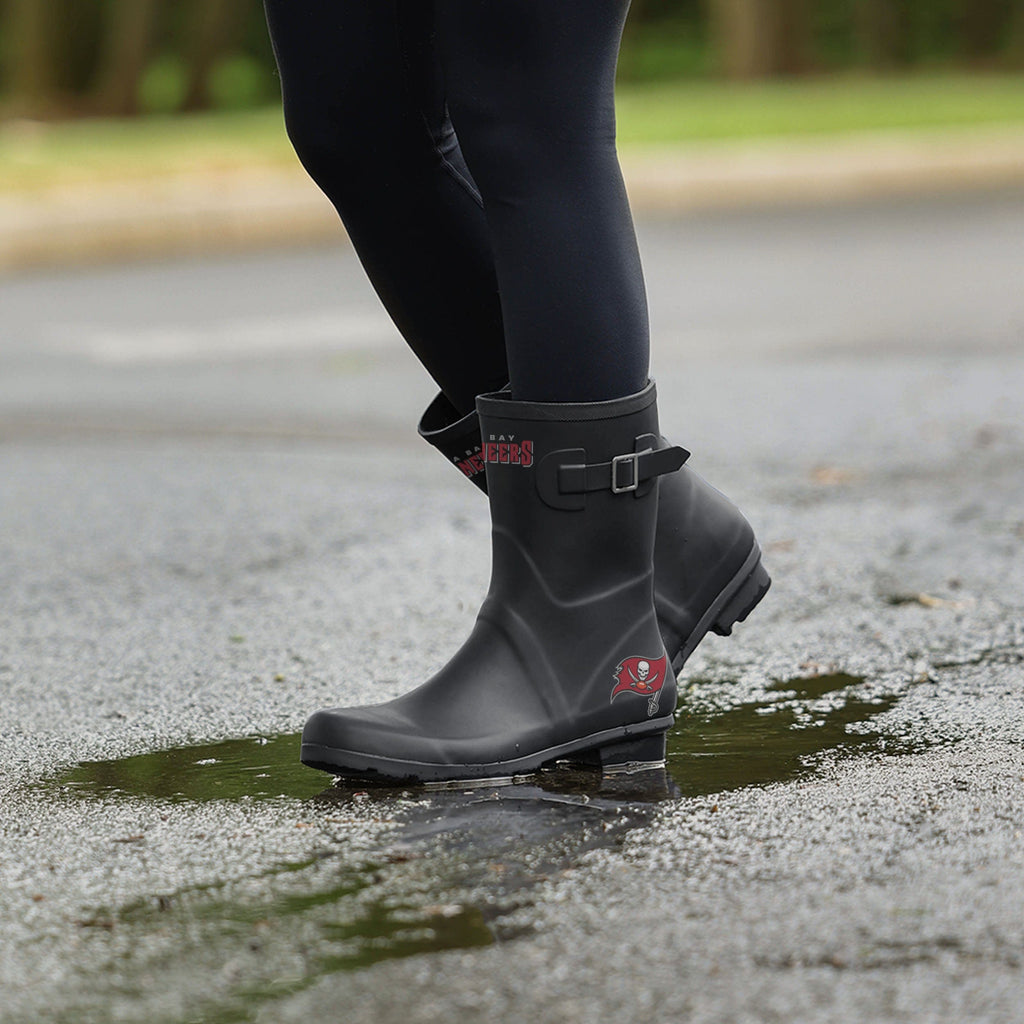 Tampa Bay Buccaneers Womens Storm Ready Rain Boot FOCO