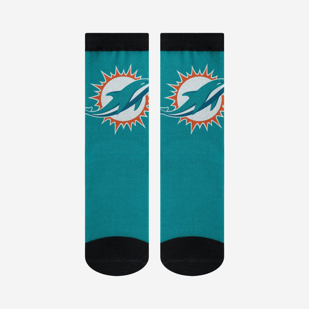 Miami Dolphins Primetime Socks FOCO