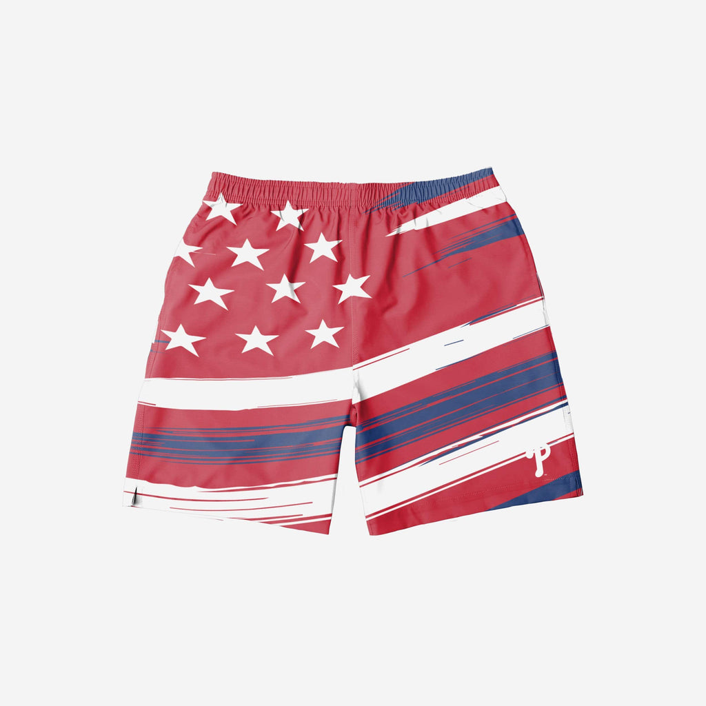 Philadelphia Phillies Americana Swimming Trunks FOCO
